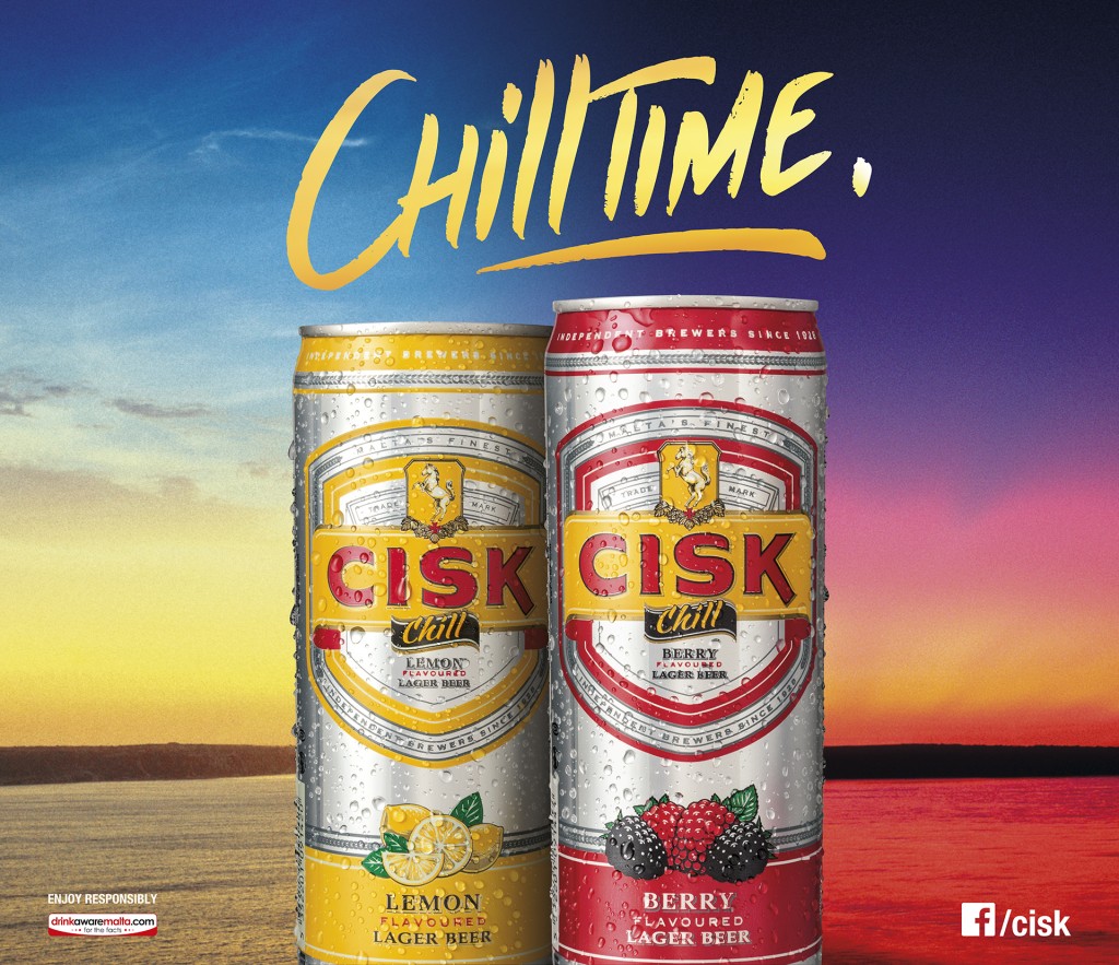 Cisk Chill – Berry / Lemon – BPC International